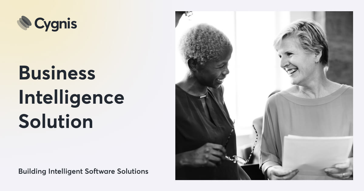 Business Intelligence Software Development | Cygnis