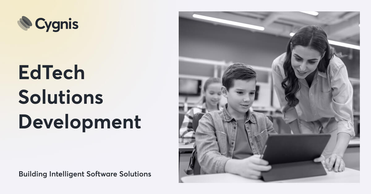Custom Edtech Development Company | Cygnis