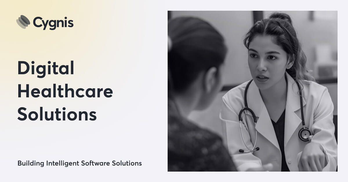 Healthcare App Development Company | Cygnis