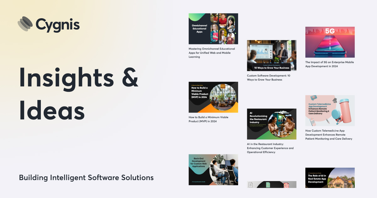 Explore Our Mobile Insights | Cygnis