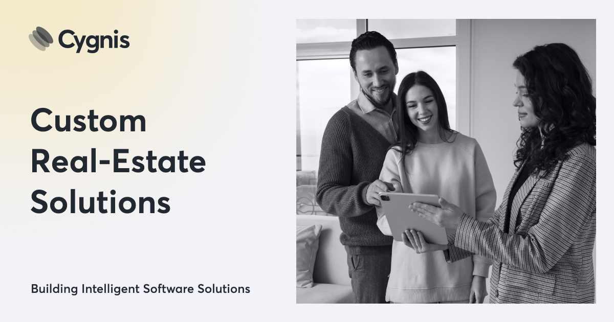 Real Estate App Development Services in USA | Cygnis