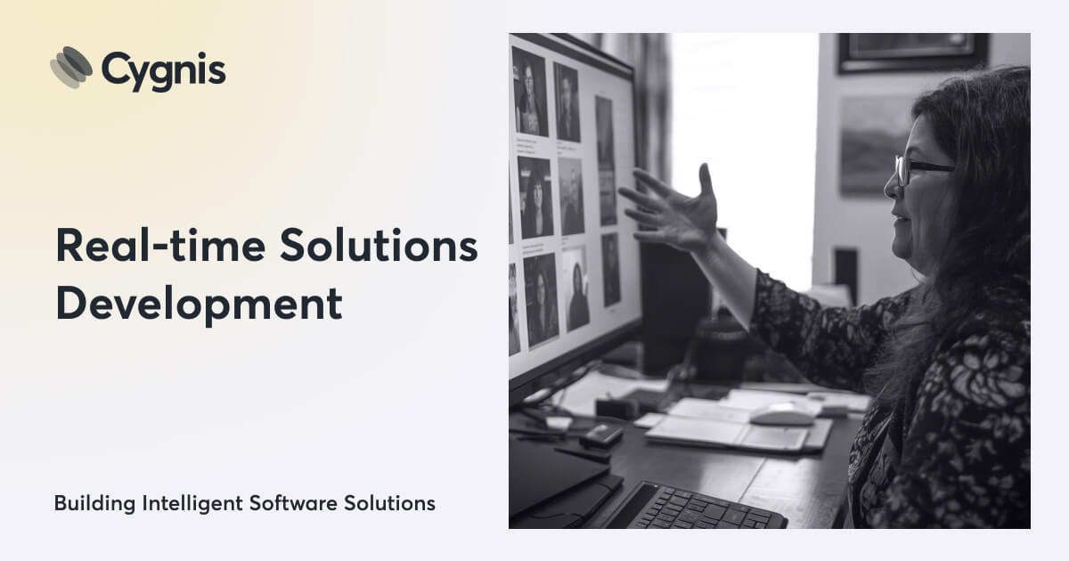 Real-Time Web and Mobile App Development Company | Cygnis