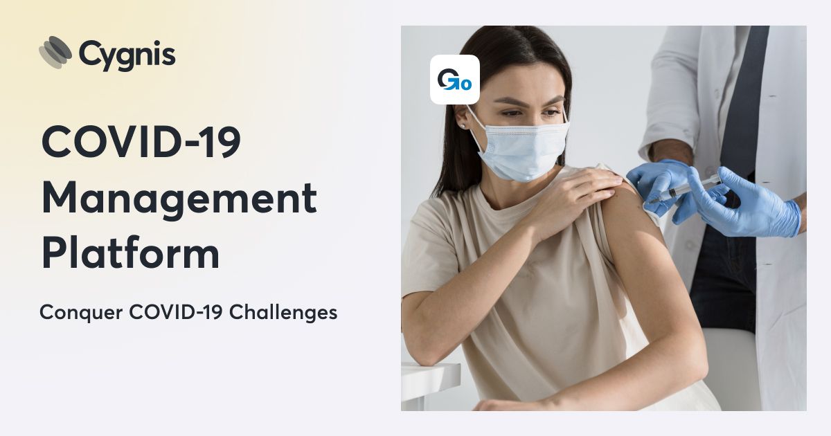COVID-19 Management Platform | Case Study | Cygnis