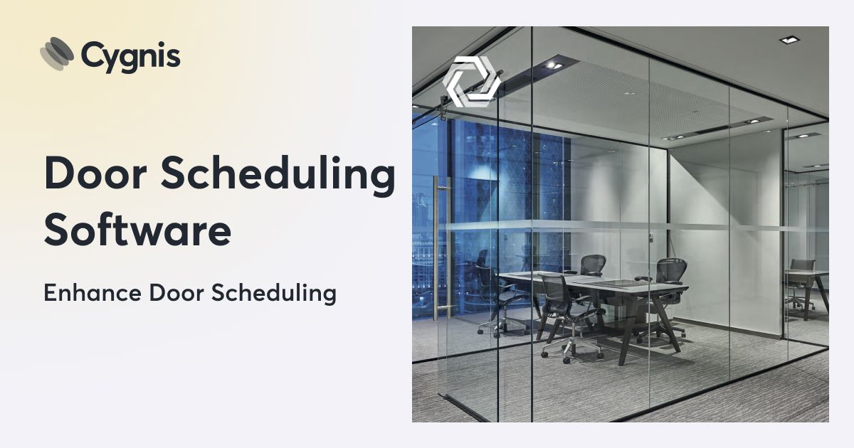 Door Scheduling Software | Case Study | Cygnis